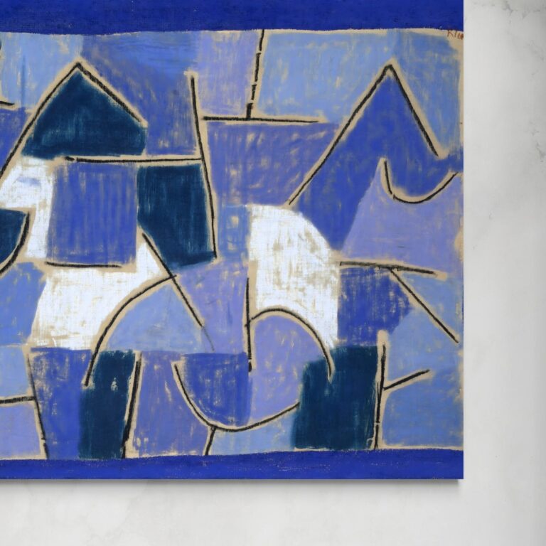 Blue Night - Paul Klee | Idea on Canvas